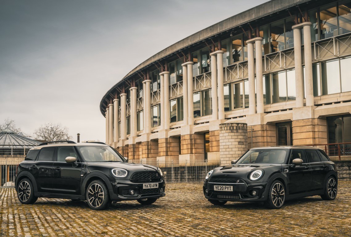 MINI Clubman y Countryman Shadow Edition, nueva edición especial para ...