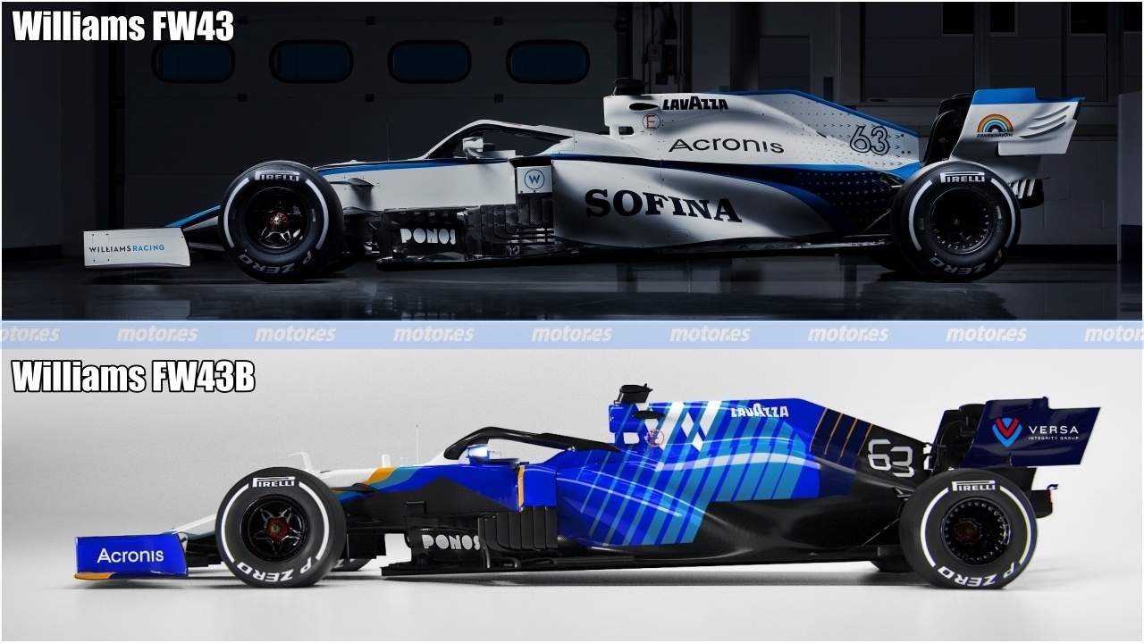 Técnica F1 - Análisis técnico del Williams FW43B: evolución ...