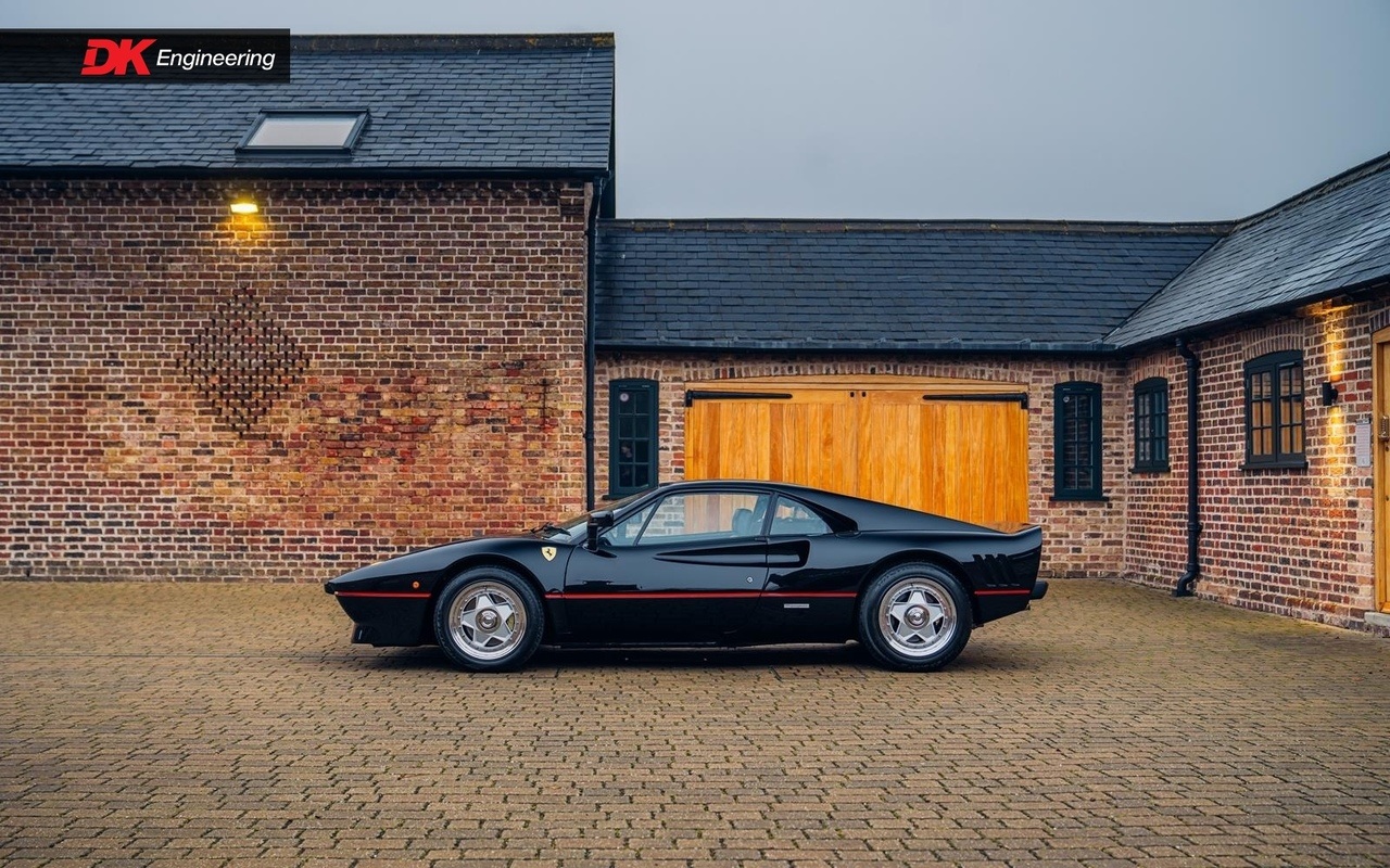 Conoce el único Ferrari 288 GTO negro original del mundo
