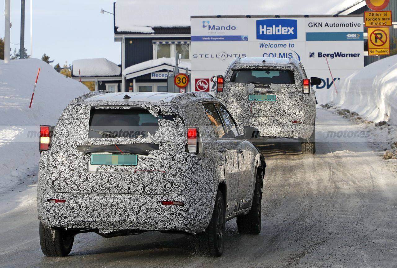 Jeep Grand Compass 2022: primeras imágenes del nuevo crossover compacto ...