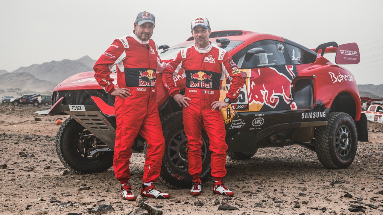 Prodrive separa la icónica pareja de Sébastien Loeb y Daniel Elena