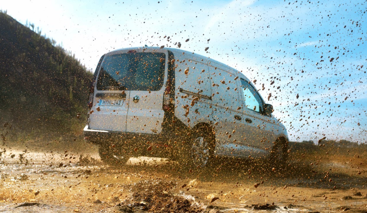 Llega la tracción total al nuevo Volkswagen Caddy 4Motion, precios para ...