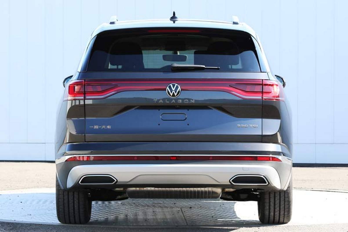 Volkswagen Talagon: primeras imágenes y datos del SUV más grande de ...