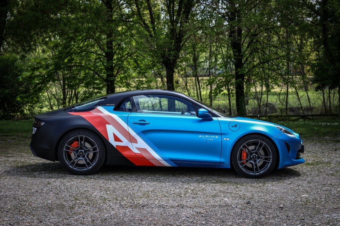 Nueva decoración especial para los Alpine A110 Trackside del Gran ...