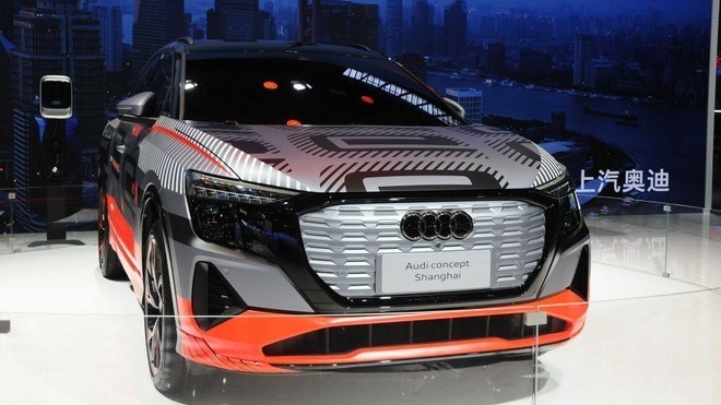 Audi Concept Shanghai, un nuevo SUV eléctrico para China que llegará en ...