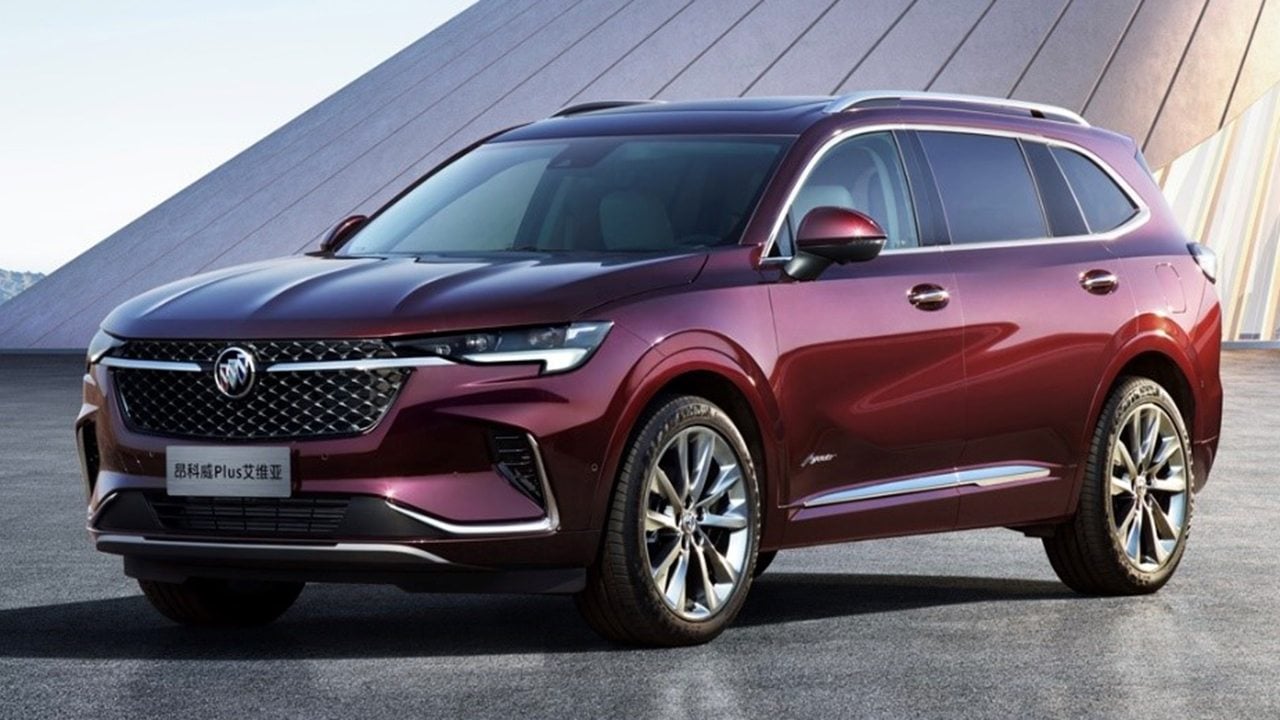 Buick Envision Plus, se presenta en China un nuevo SUV para la ...
