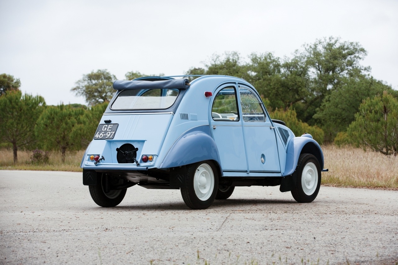 La historia del Citroën 2CV