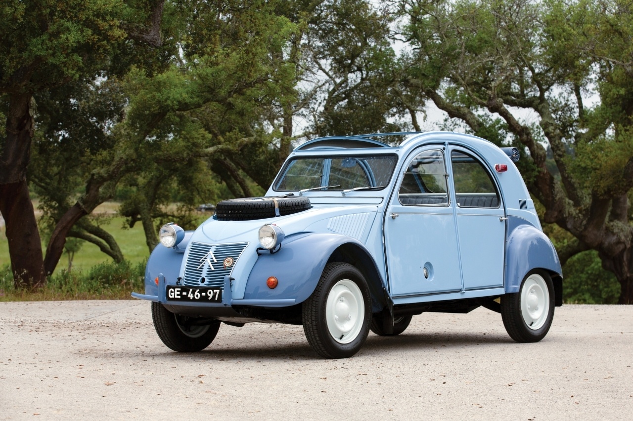La historia del Citroën 2CV