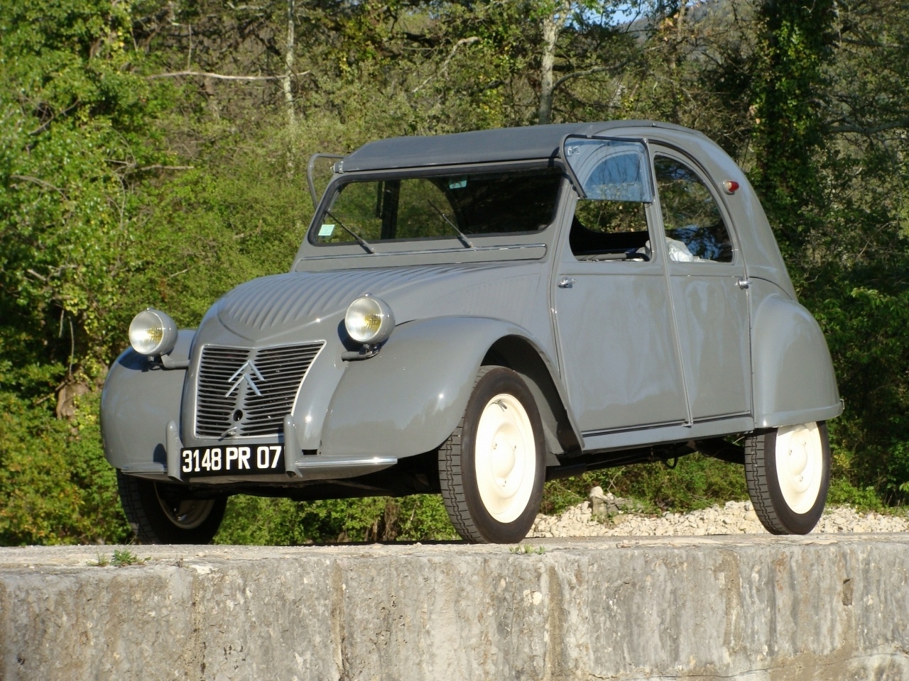 La historia del Citroën 2CV