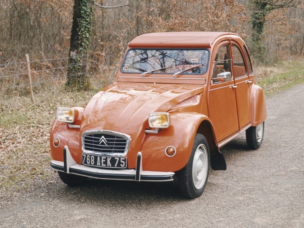 La historia del Citroën 2CV