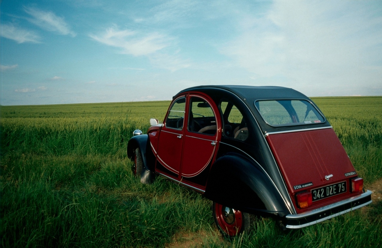 La historia del Citroën 2CV