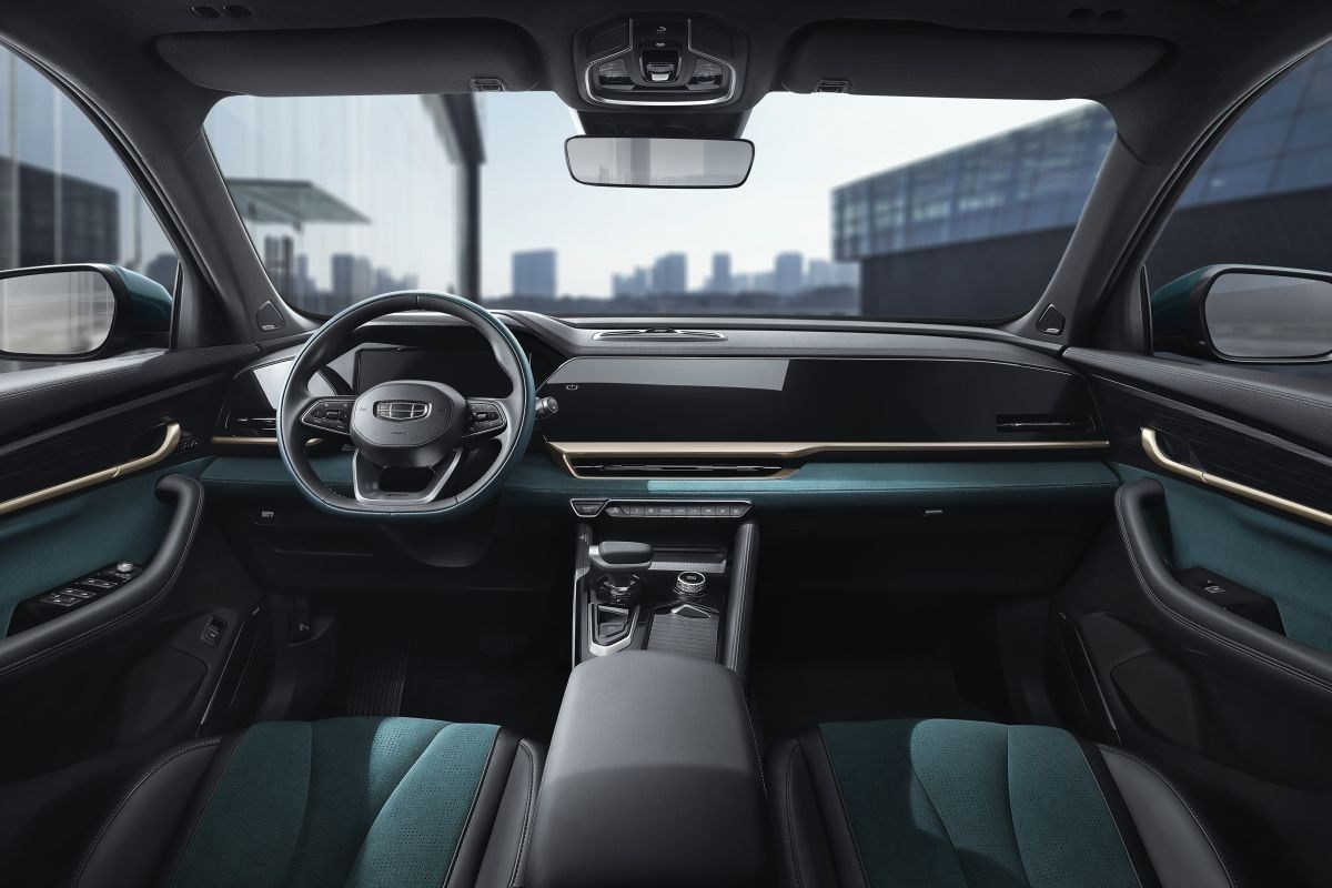 Geely Xingyue L, debuta en Shanghái el SUV más grande basado en la ...