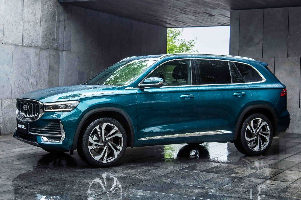 Geely Xingyue L, debuta en Shanghái el SUV más grande basado en la ...