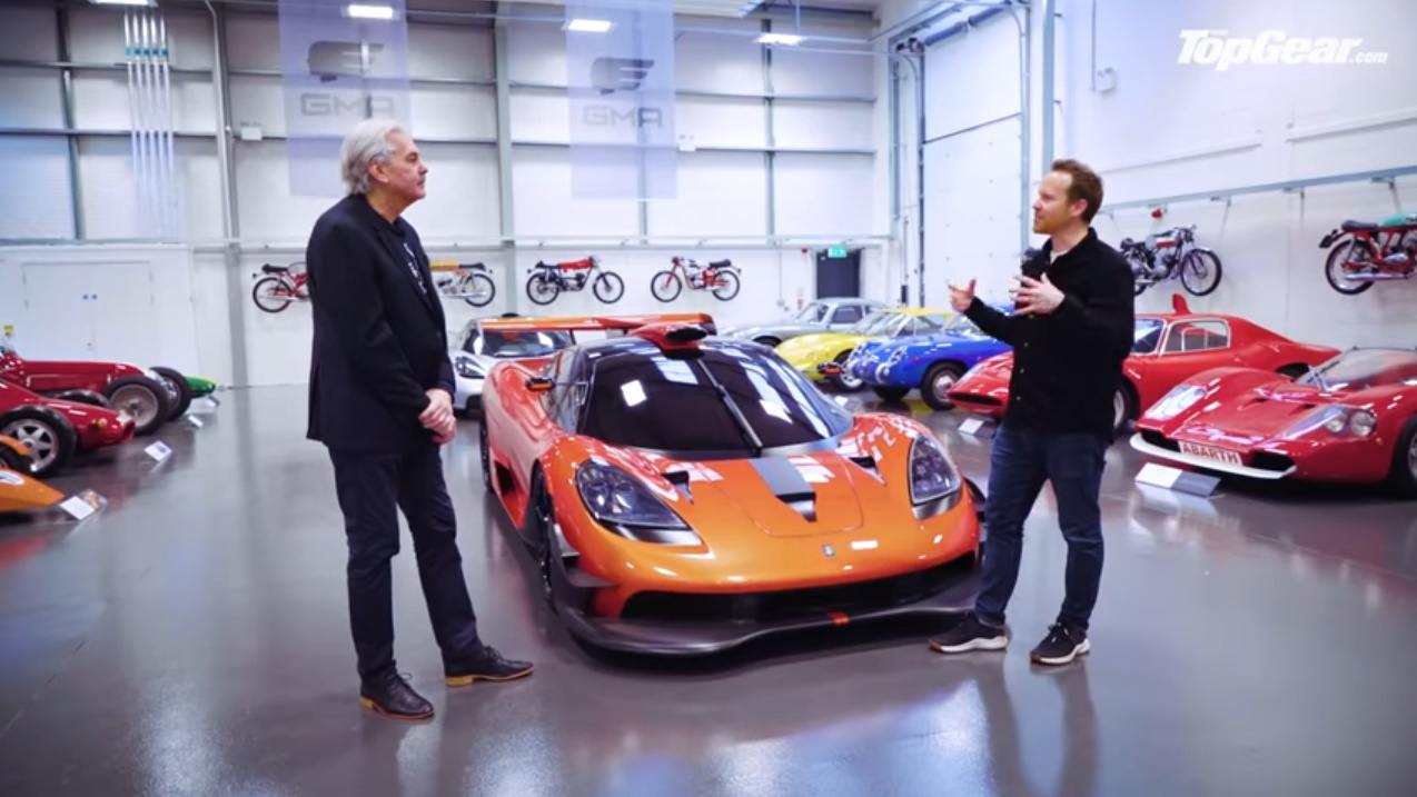 Video - Gordon Murray y su peculiar colección de clásicos | BMW FAQ Club