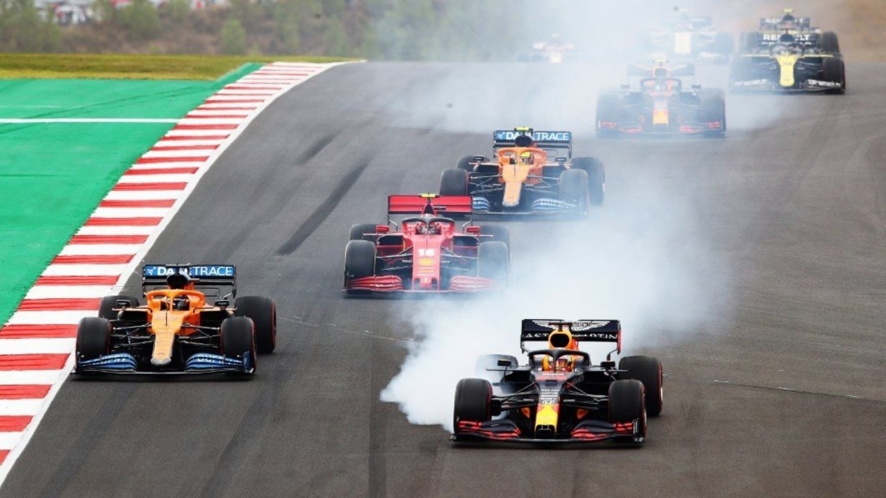 Técnica F1 - El impacto de los cambios de elevación de la pista en la ...