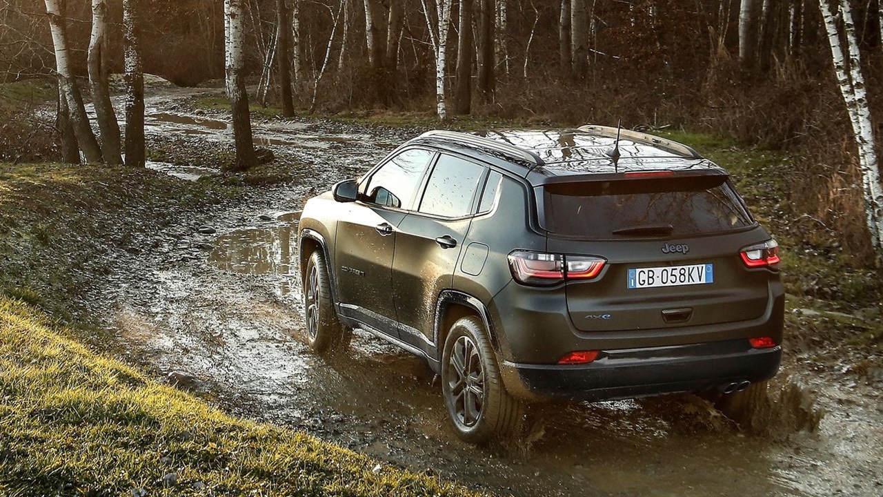 Jeep Compass 80th Anniversary, las claves de la edición especial del ...