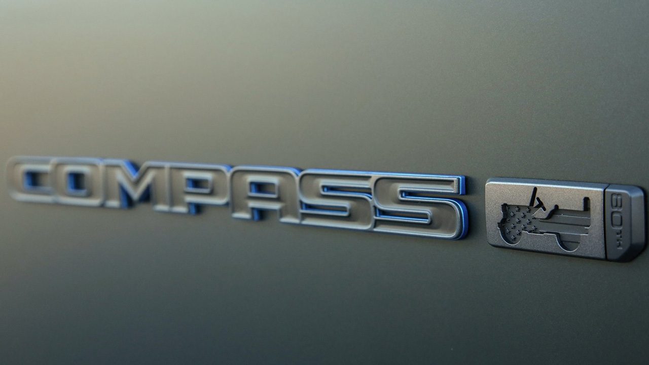 Jeep Compass 80th Anniversary, las claves de la edición especial del ...