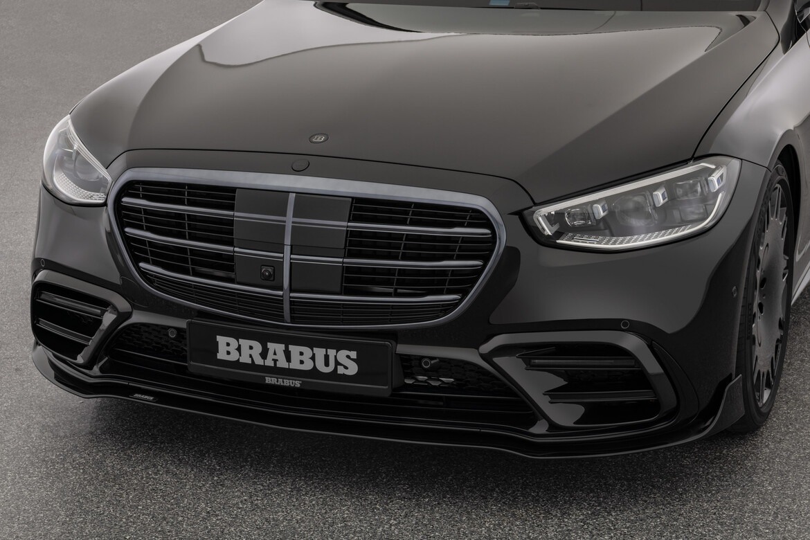 BRABUS B50, el preparador presenta sus primeras novedades sobre el ...