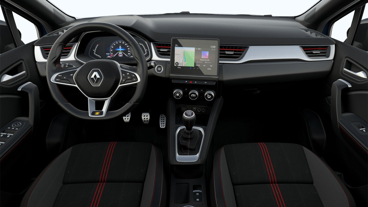 Renault Captur R.S. Line, precios y equipamiento del nuevo acabado ...