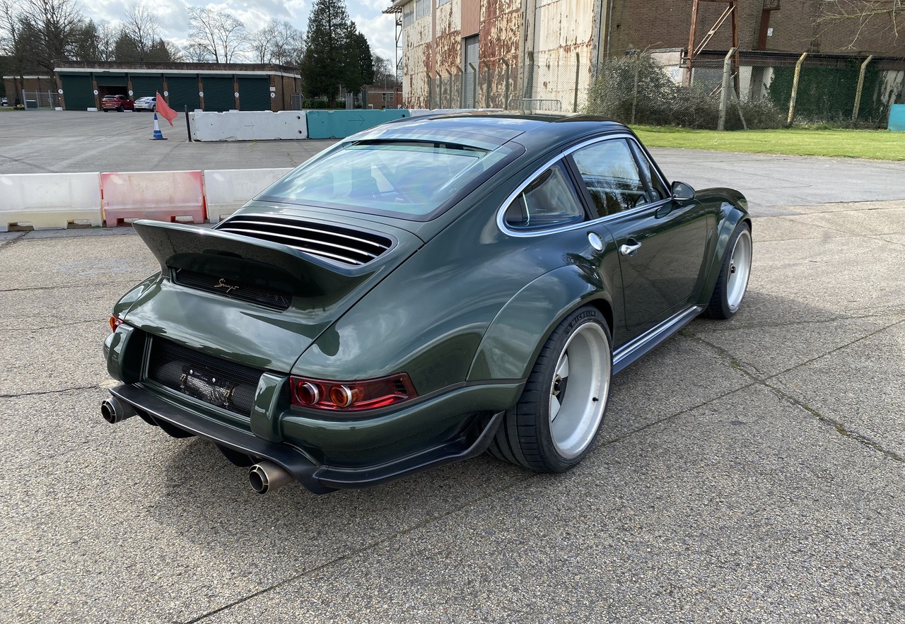 Singer comienza a producir el brutal 911 DLS de 500 CV desarrollado con ...