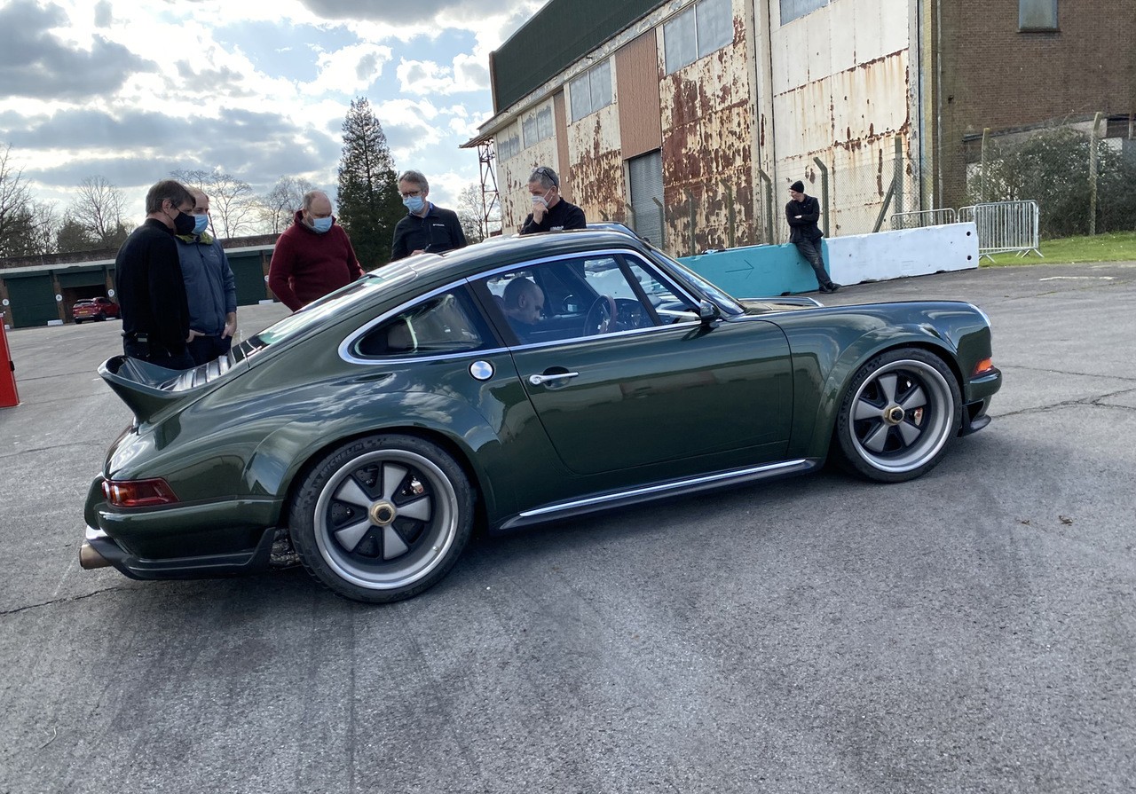 Singer comienza a producir el brutal 911 DLS de 500 CV desarrollado con ...