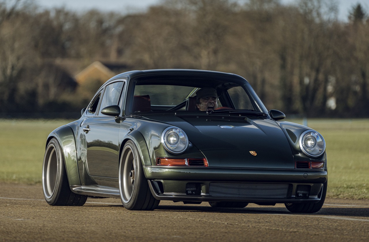 Singer comienza a producir el brutal 911 DLS de 500 CV desarrollado con ...