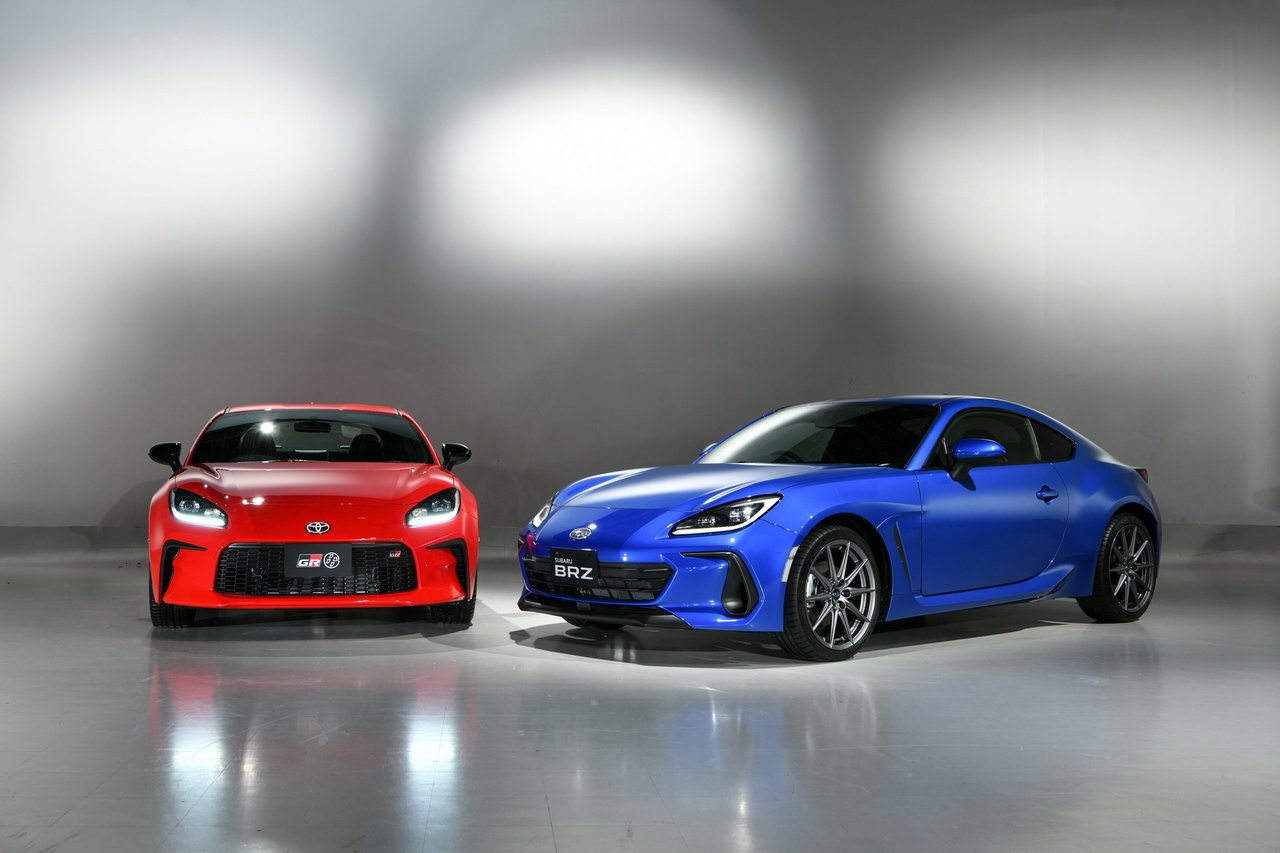 Toyota GR 86 vs. Subaru BRZ: así se diferencian los nuevos gemelos japoneses