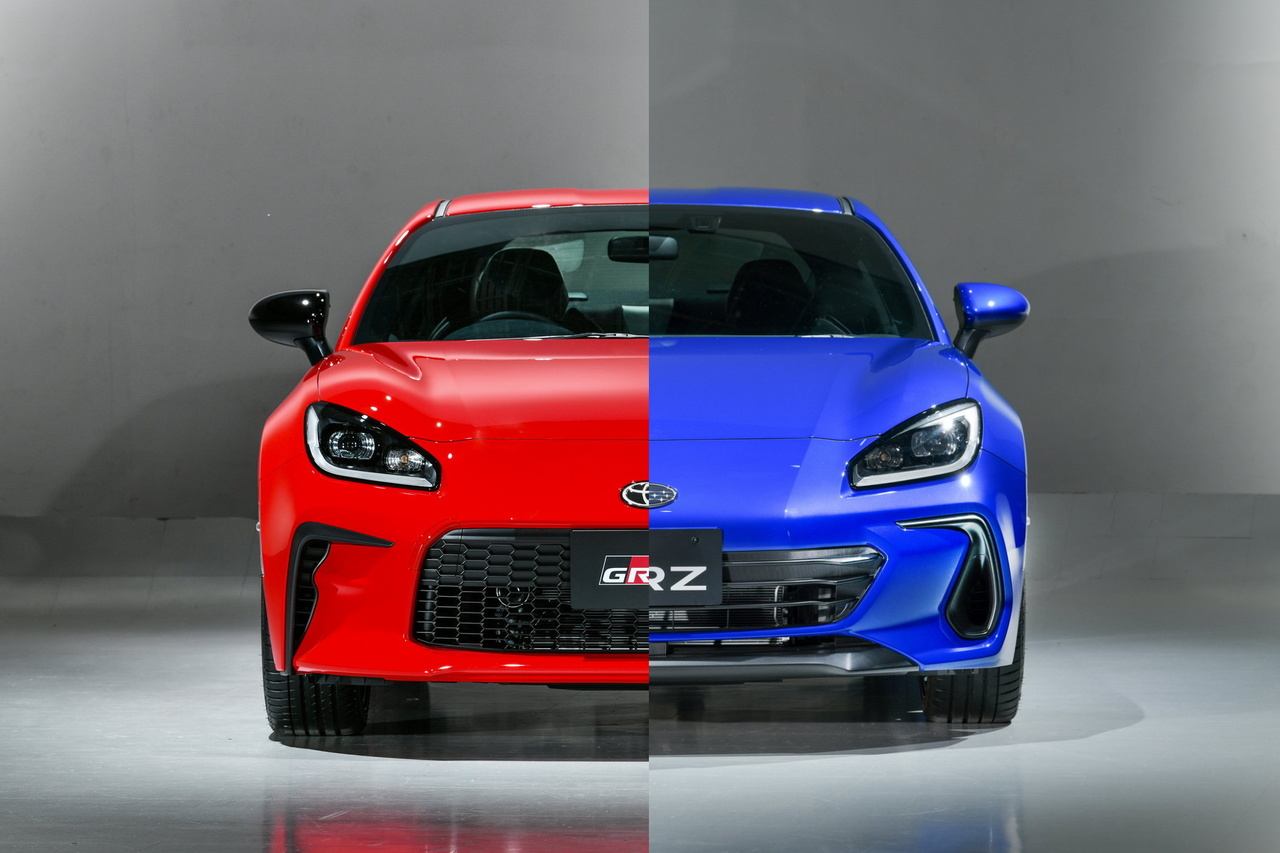 Toyota GR 86 vs. Subaru BRZ: así se diferencian los nuevos gemelos ...