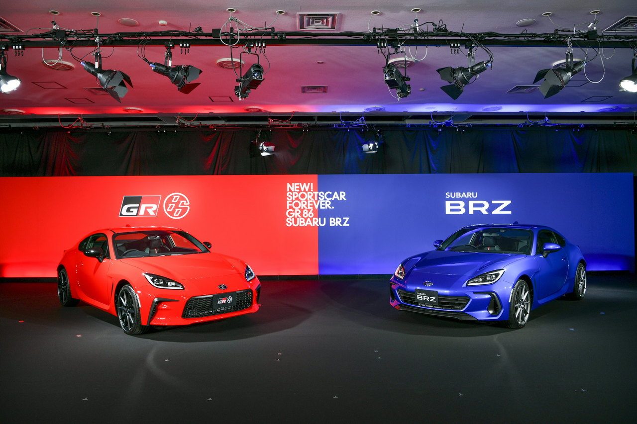 Toyota GR 86 vs. Subaru BRZ: así se diferencian los nuevos gemelos japoneses