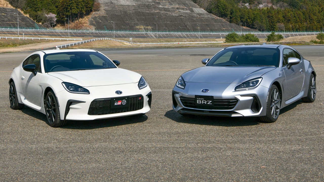 Toyota GR 86 vs. Subaru BRZ: así se diferencian los nuevos gemelos japoneses