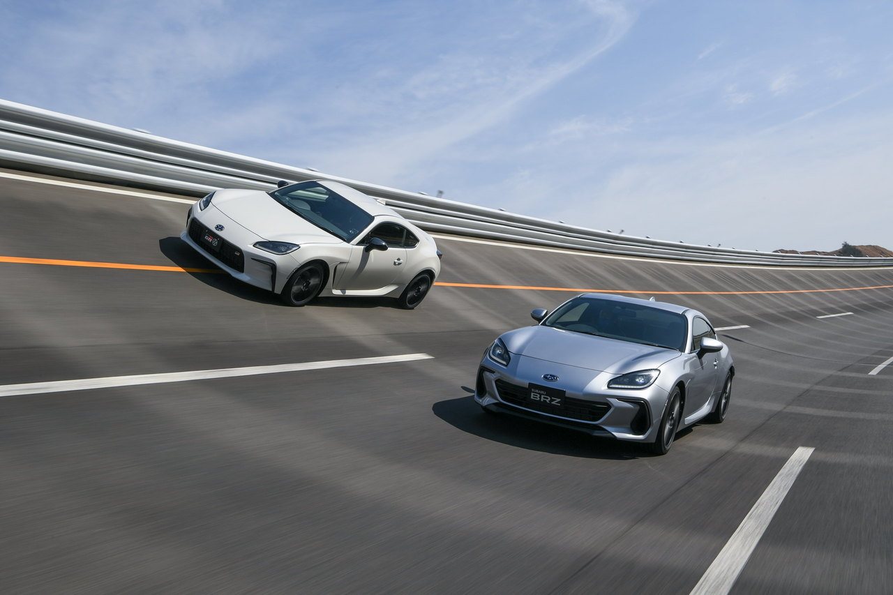 Toyota GR 86 vs. Subaru BRZ: así se diferencian los nuevos gemelos japoneses