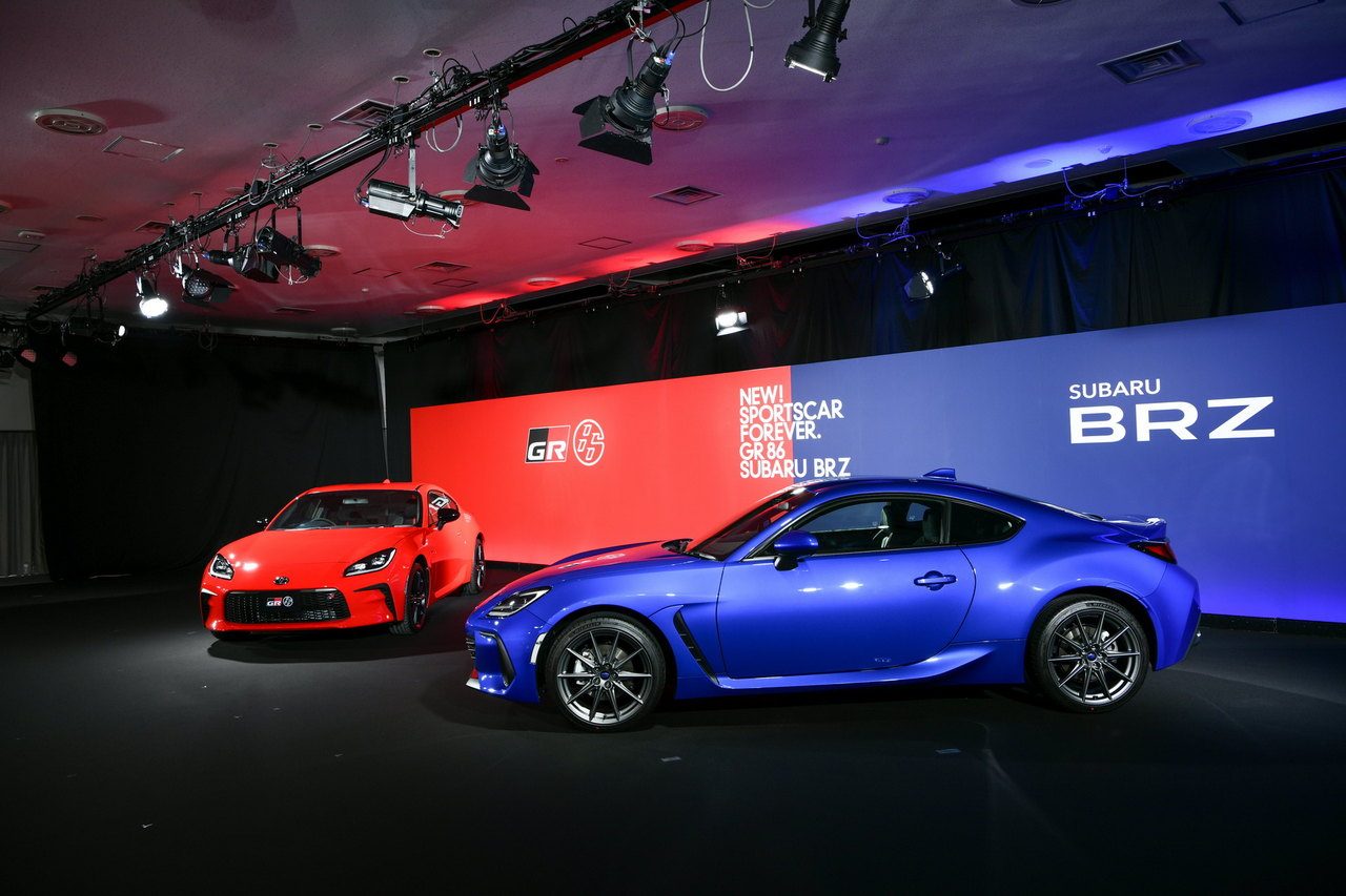 Toyota GR 86 vs. Subaru BRZ: así se diferencian los nuevos gemelos japoneses