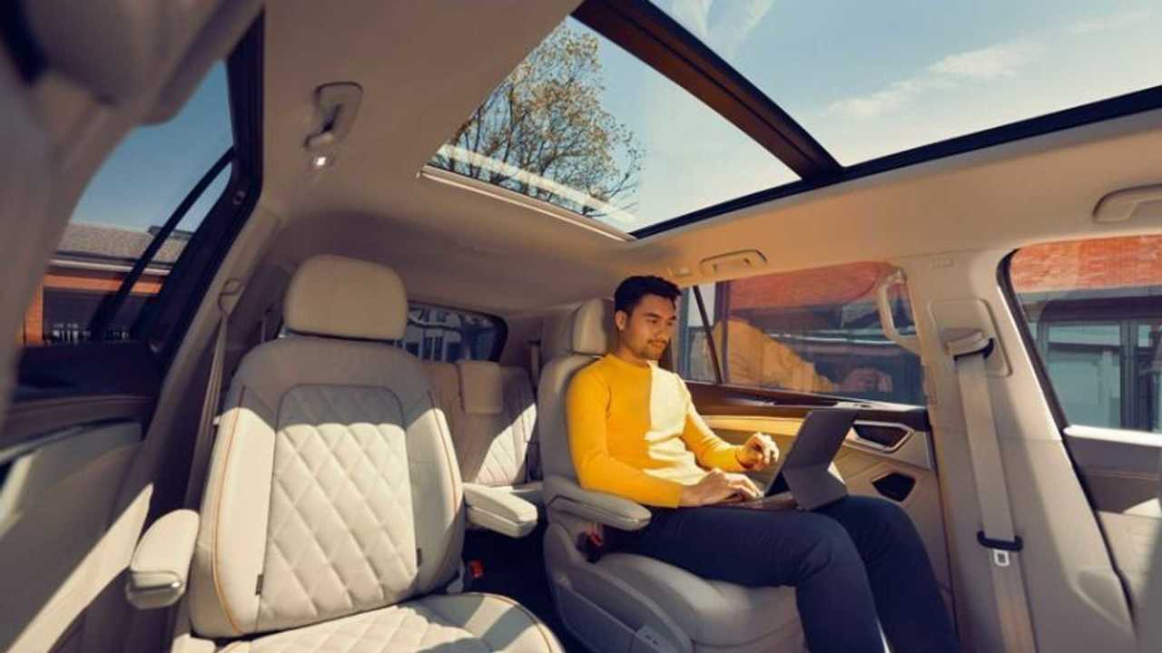 Presentado en China el Volkswagen Talagon, el SUV de mayor tamaño de la ...