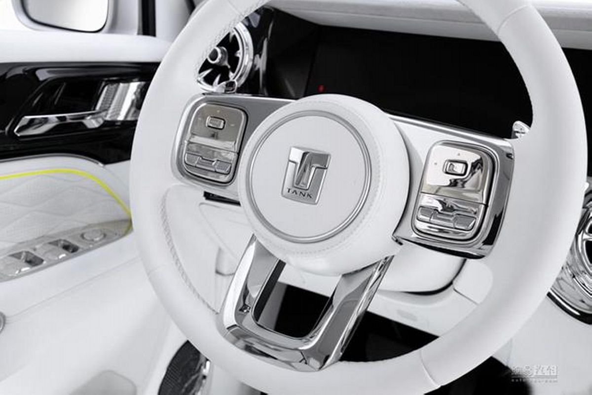 Cyber Tank 300: el SUV chino imita al Mercedes Clase G en el Salón de ...