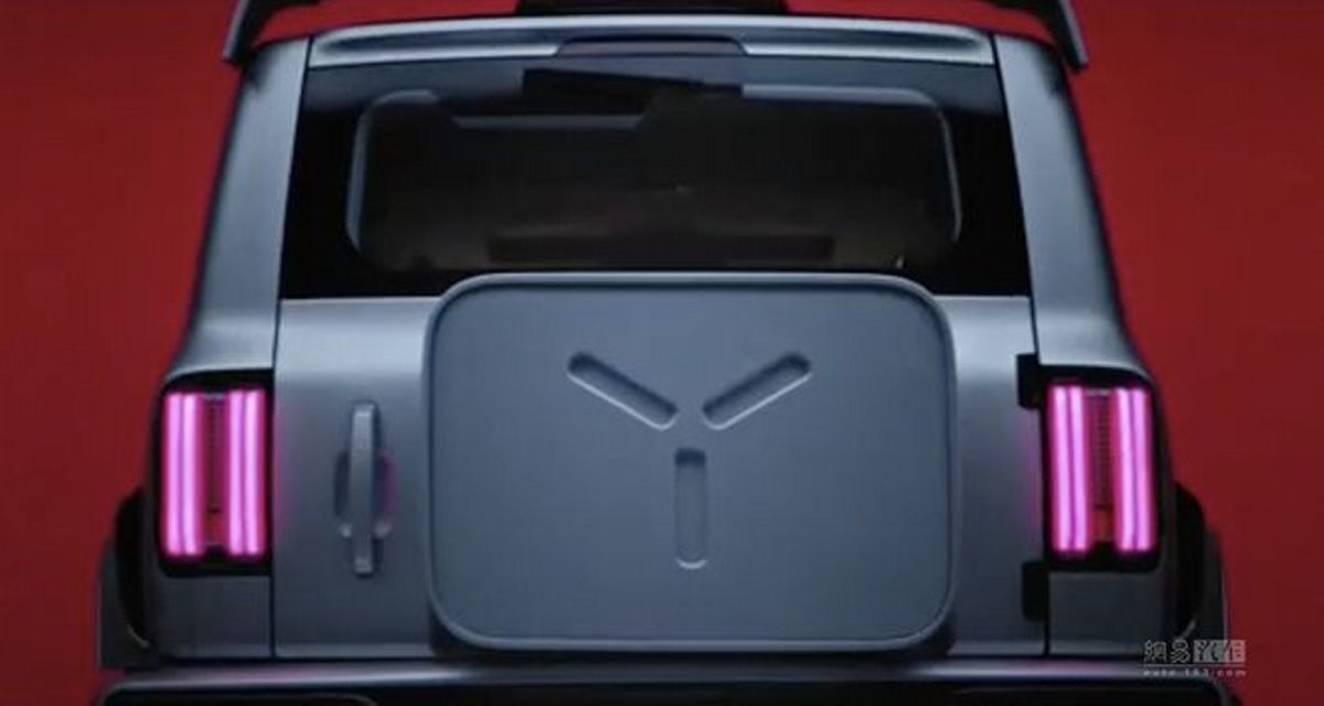 Cyber Tank 300: el SUV chino imita al Mercedes Clase G en el Salón de ...