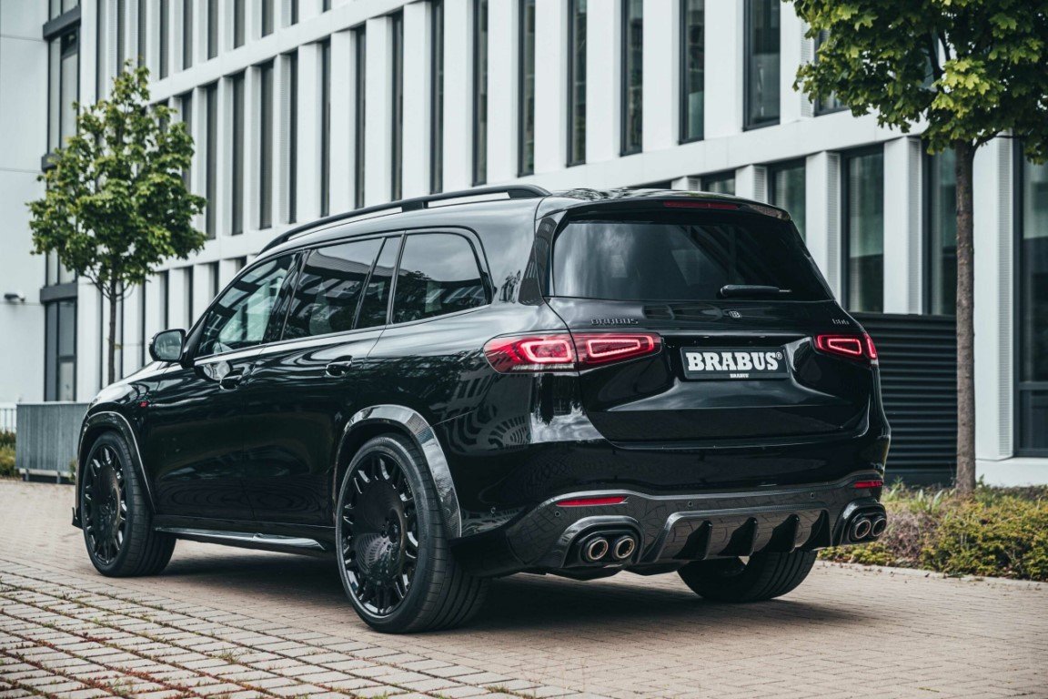 BRABUS 800, el Mercedes-AMG GLS 63 4MATIC se cambia de dimensión
