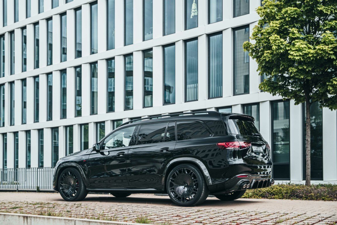 BRABUS 800, el Mercedes-AMG GLS 63 4MATIC se cambia de dimensión