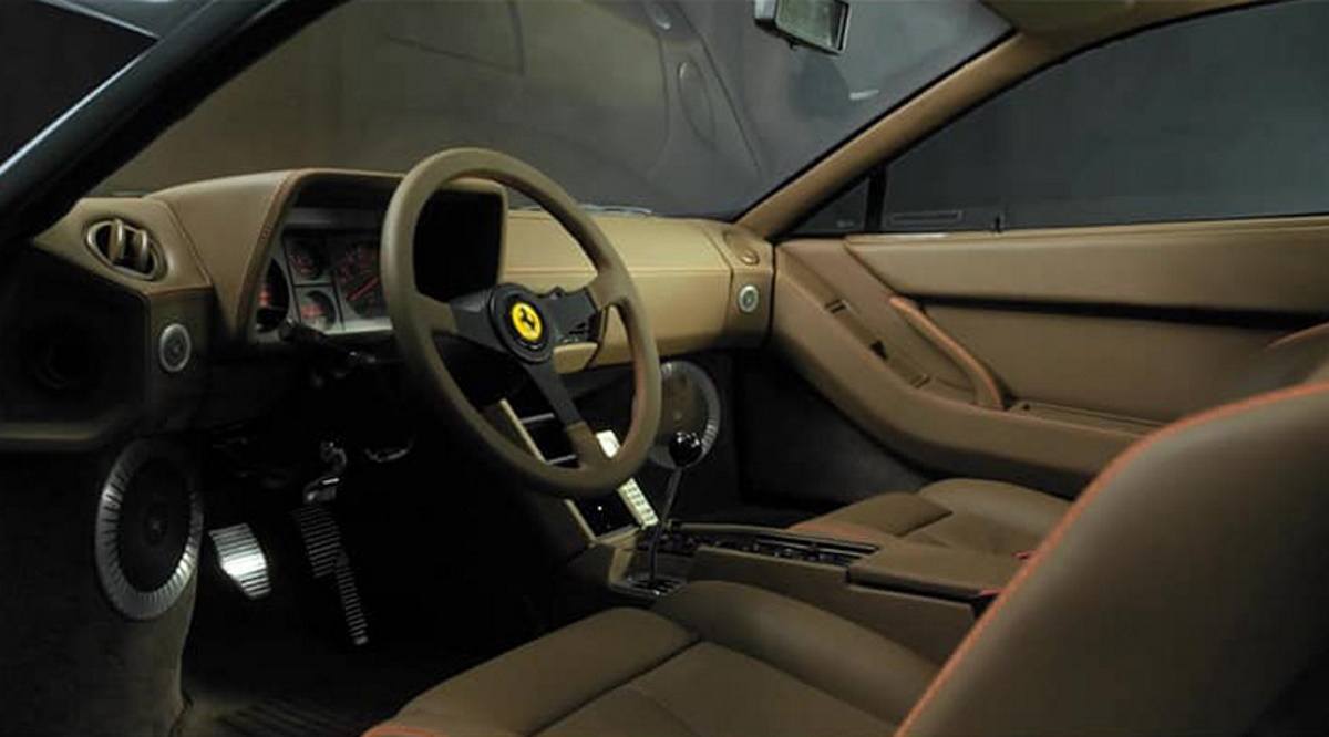 El Ferrari Testarossa tendrá una versión restomod más lujosa y tecnológica