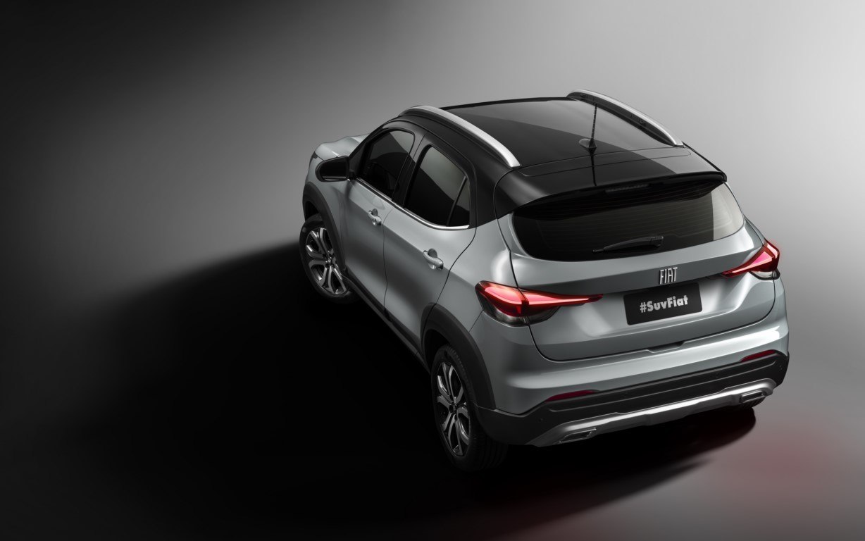 FIAT Brasil desvela la imagen de su nuevo B-SUV basado en el Argo - Motor.es