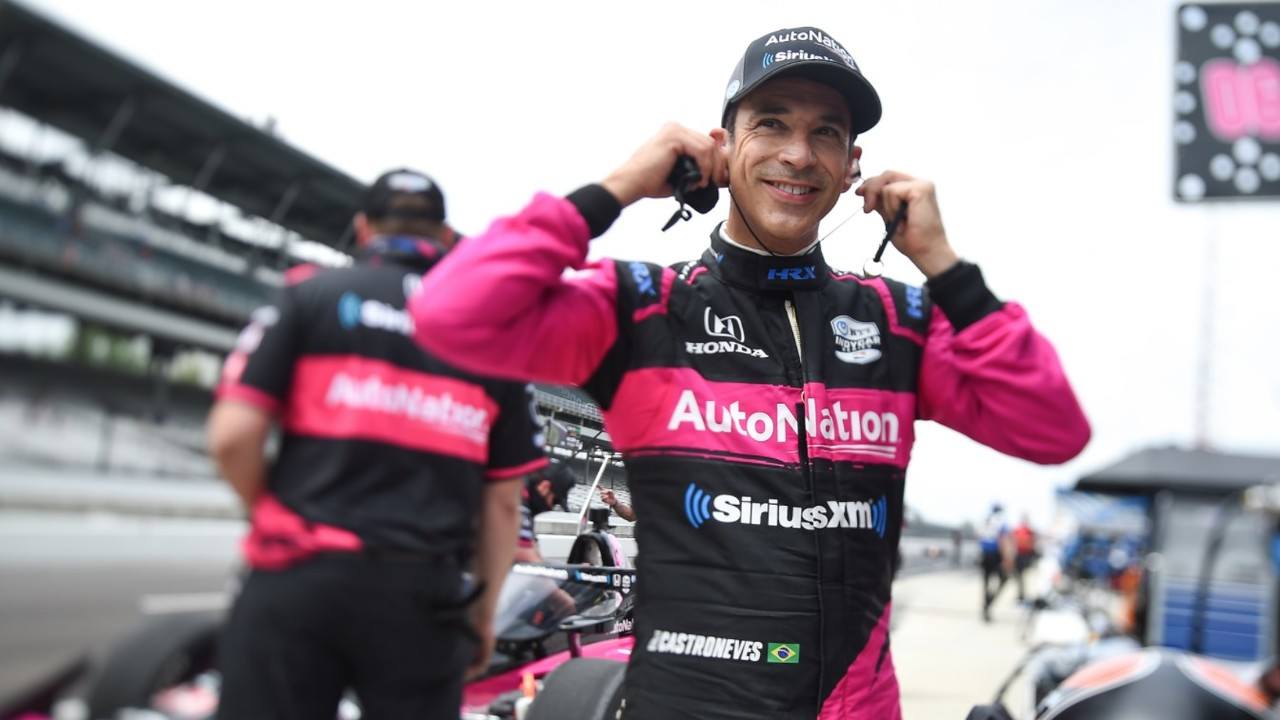 Hélio Castroneves logra un histórico cuarto triunfo a costa de un ...