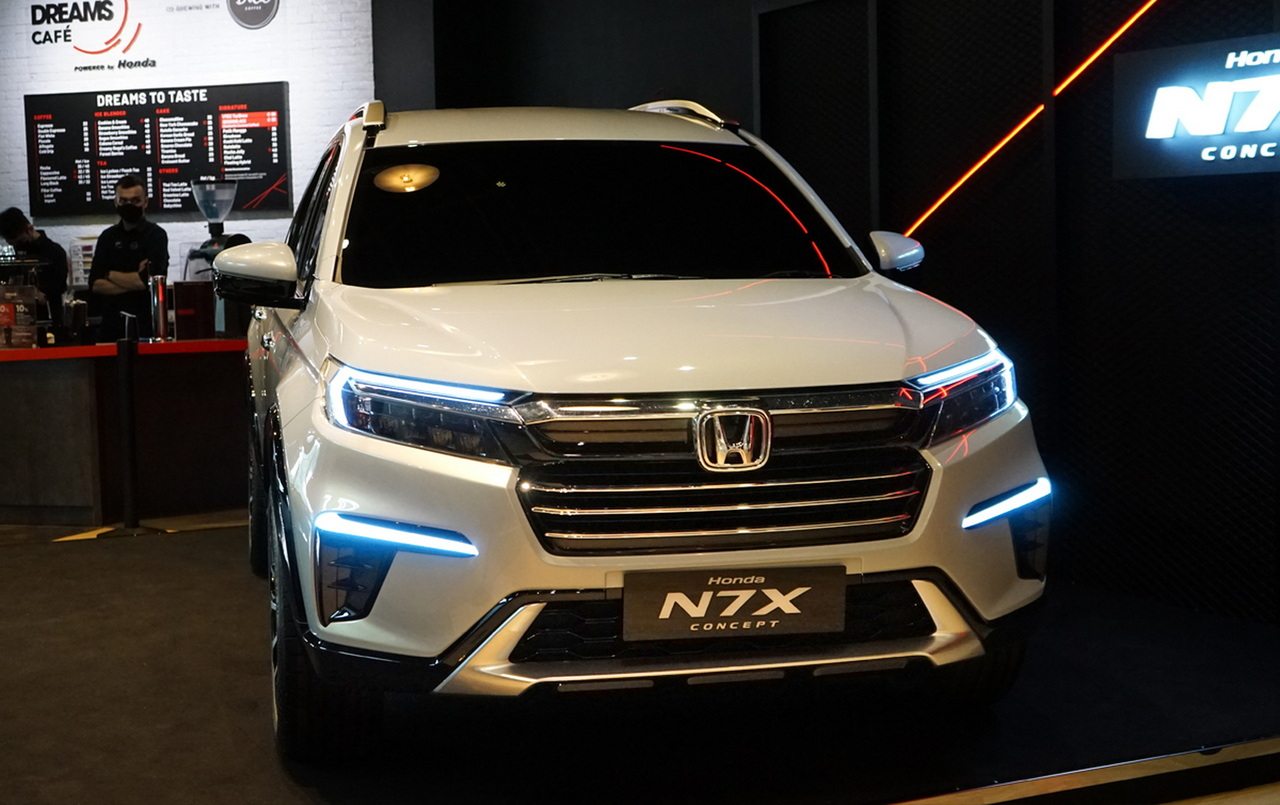 El Honda N7X concept es un futuro SUV de 7 plazas que tiene mucho de ...