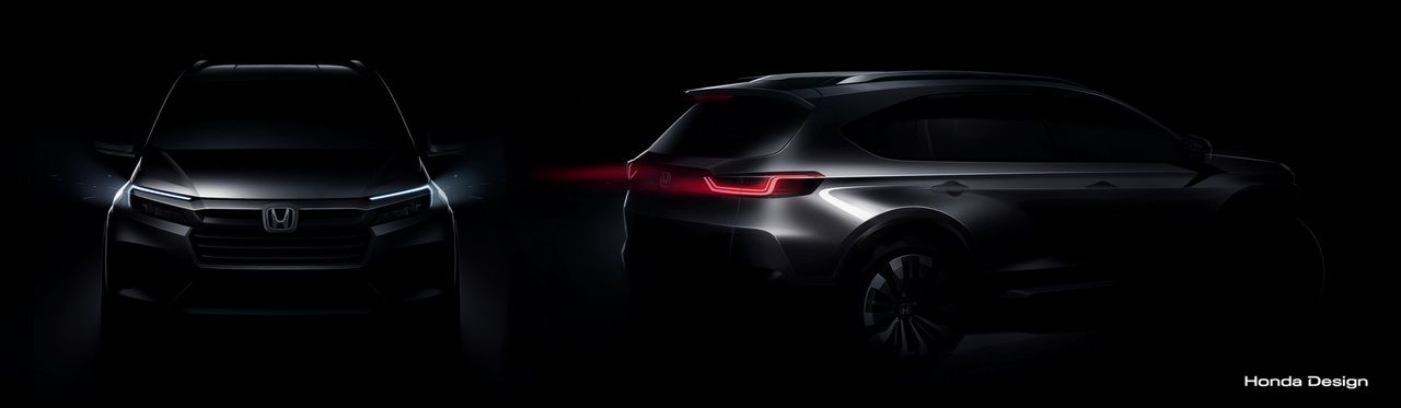 El Honda N7X concept es un futuro SUV de 7 plazas que tiene mucho de ...