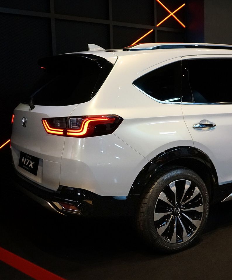 El Honda N7X concept es un futuro SUV de 7 plazas que tiene mucho de ...