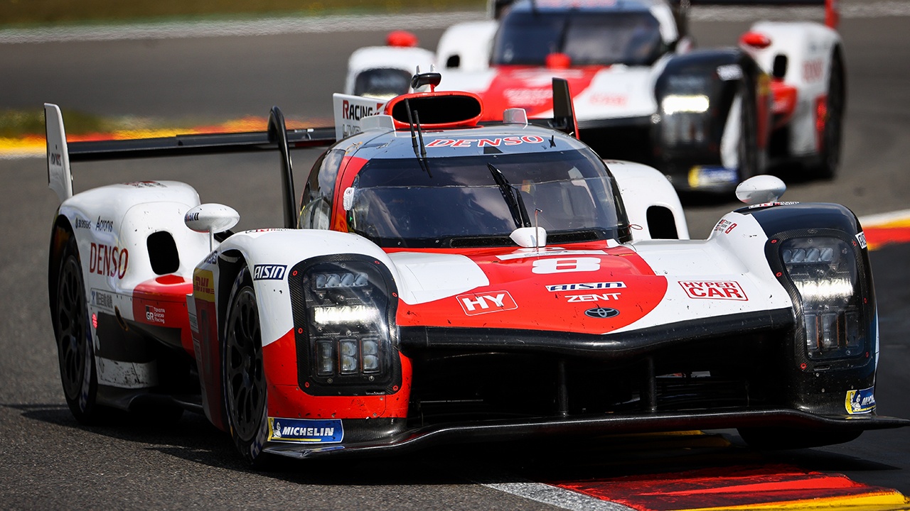 La era de los hypercars comienza con victoria del Toyota #8