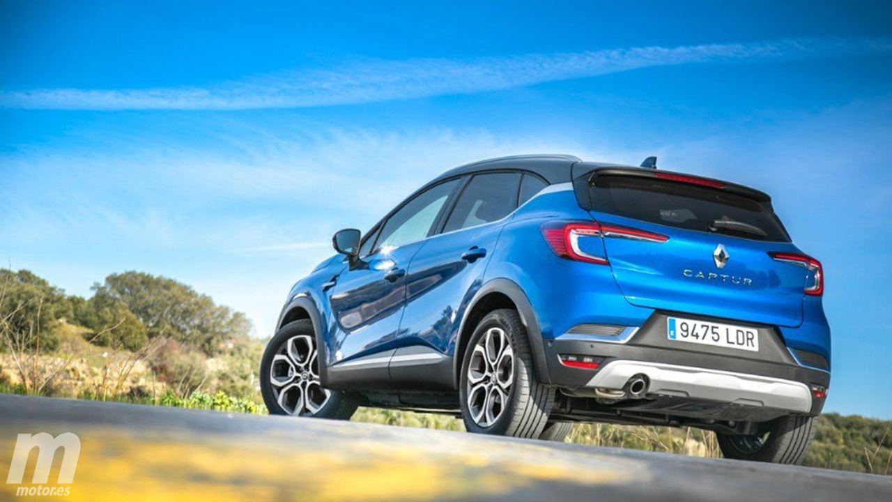 El Renault Captur GLP con etiqueta ECO ya disponible con el acabado R.S ...