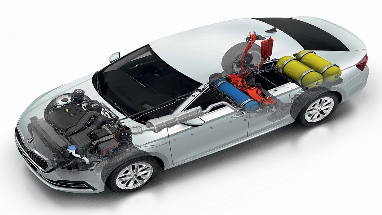 Precios del Skoda Octavia G-TEC manual, una berlina de GNC y con ...