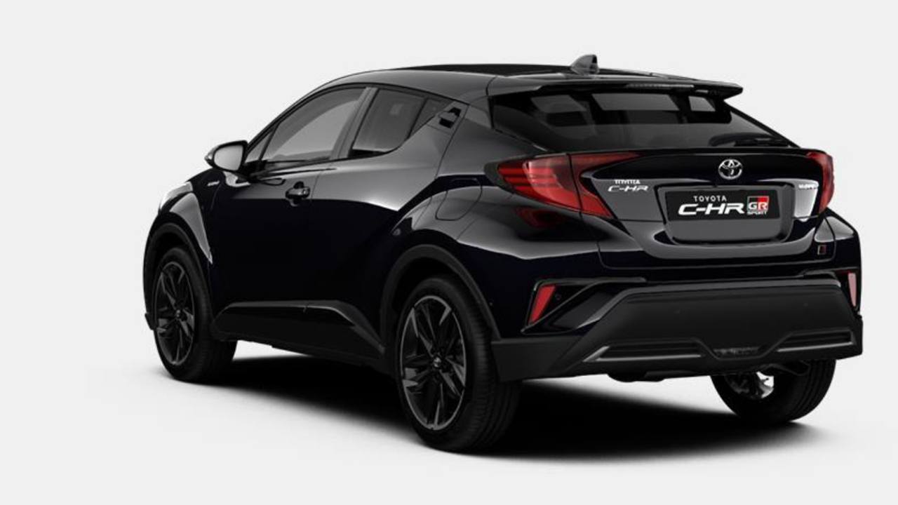 Toyota C Hr Gr Sport Black Edition