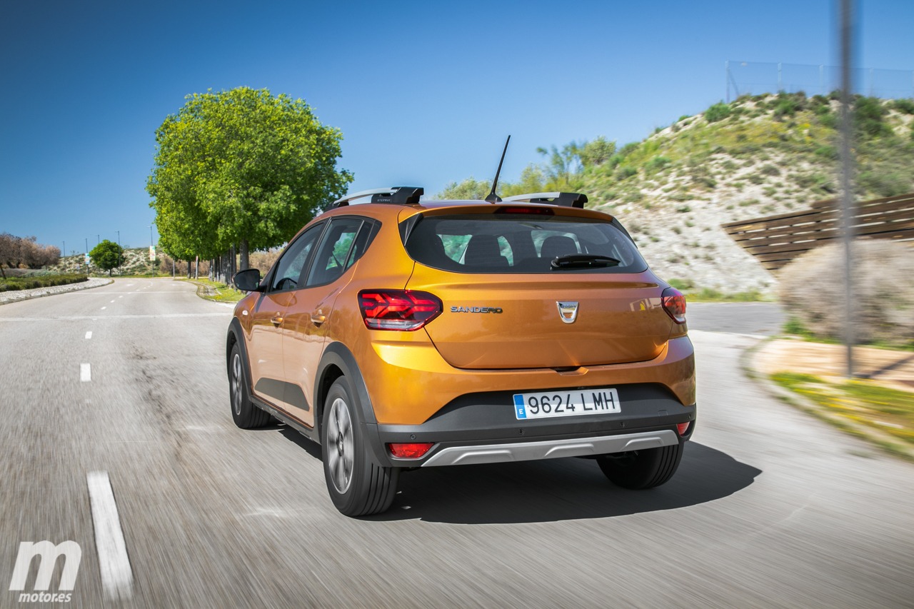 Prueba comparativa Dacia Duster vs Dacia Sandero Stepway (con vídeo)