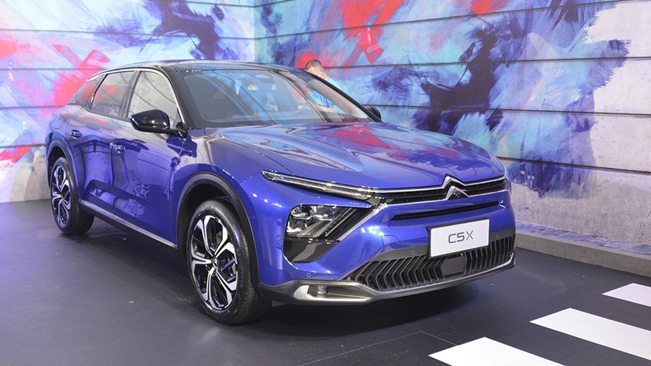 El nuevo Citroën C5 X ya está siendo producido en la lejana China ...