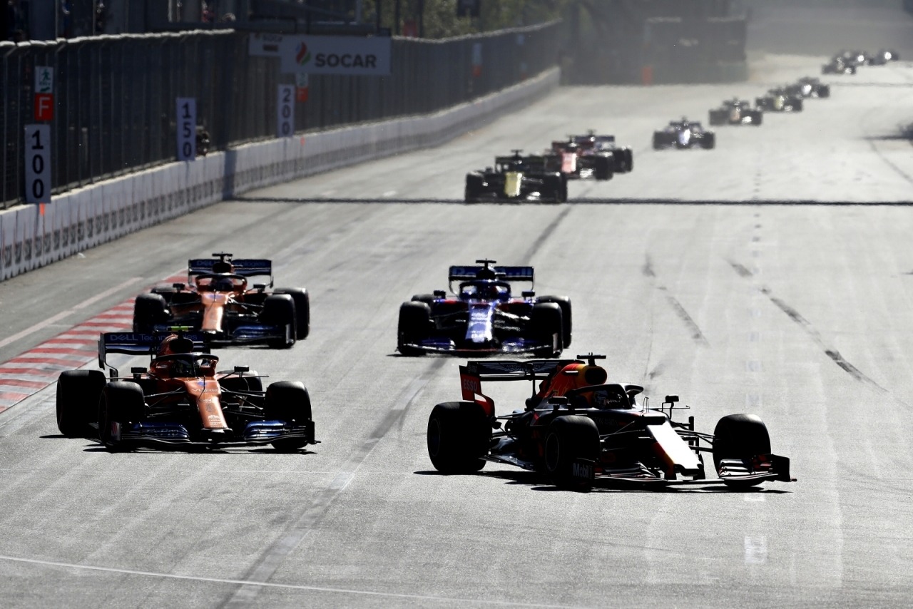 Técnica F1 - ¿Qué hace de Bakú un circuito tan complicado para pilotos ...